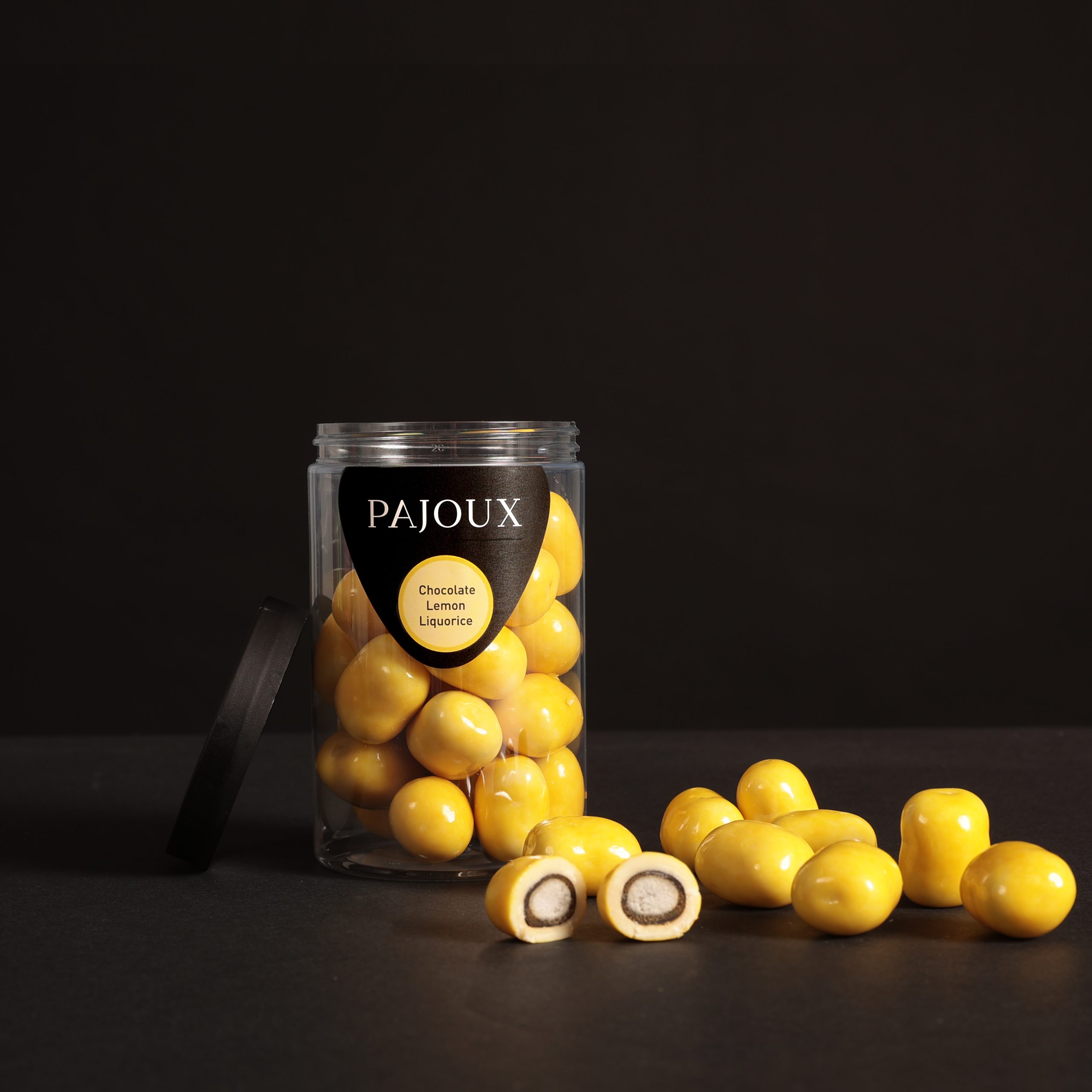 Lemon Chocolate Liquorice – PAJOUX