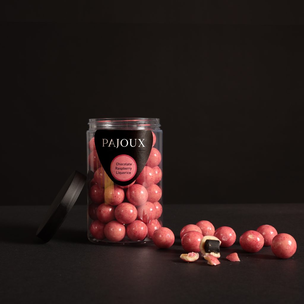 Raspberry Chocolate Liquorice – PAJOUX