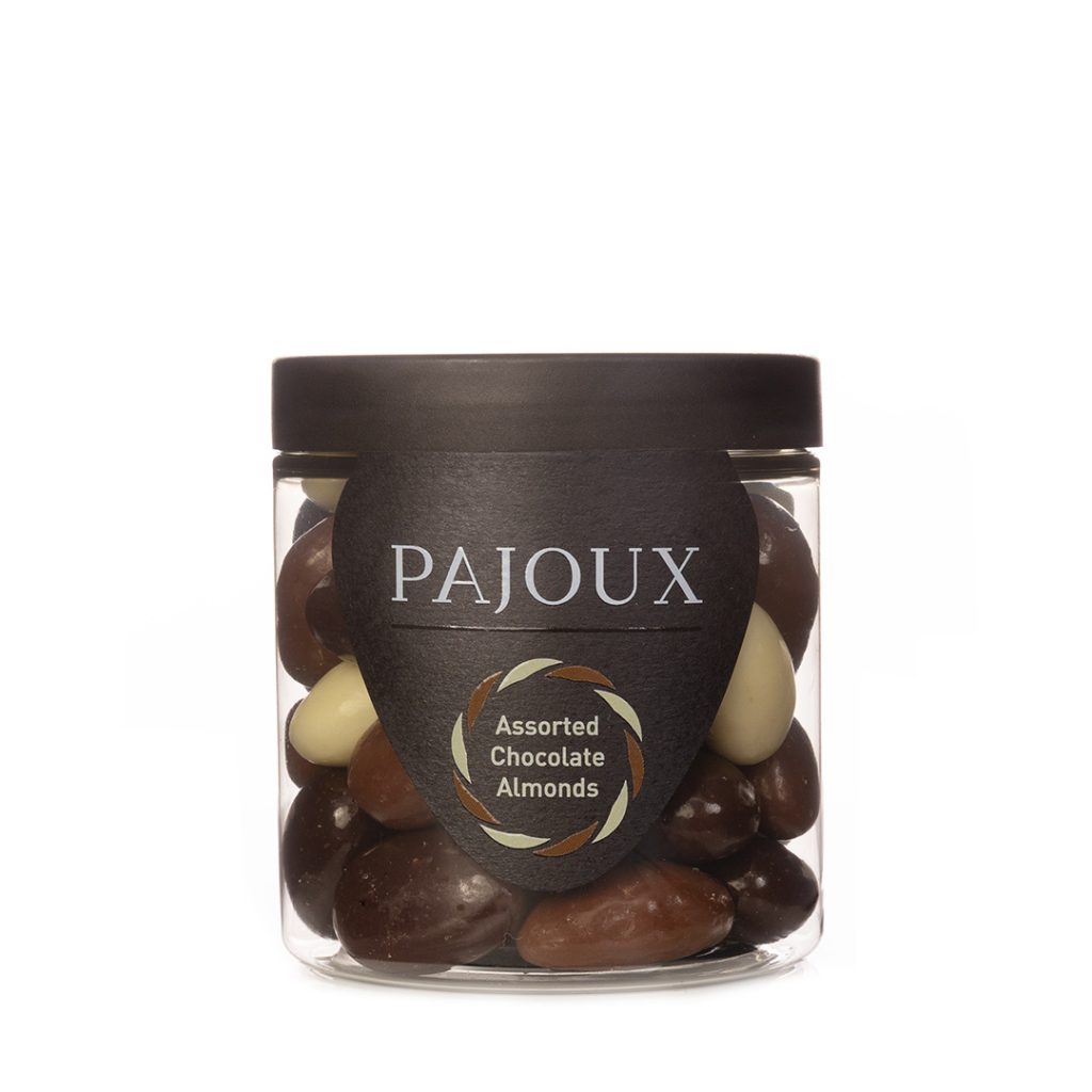Assorted Chocolate Almonds – PAJOUX