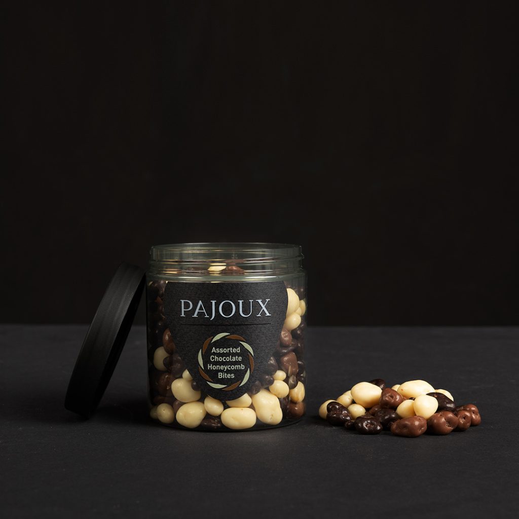 Assorted Chocolate Honeycomb Bites – PAJOUX