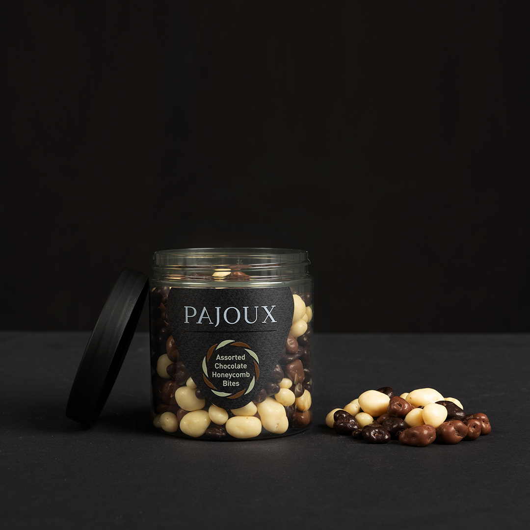 Assorted Chocolate Honeycomb Bites – PAJOUX